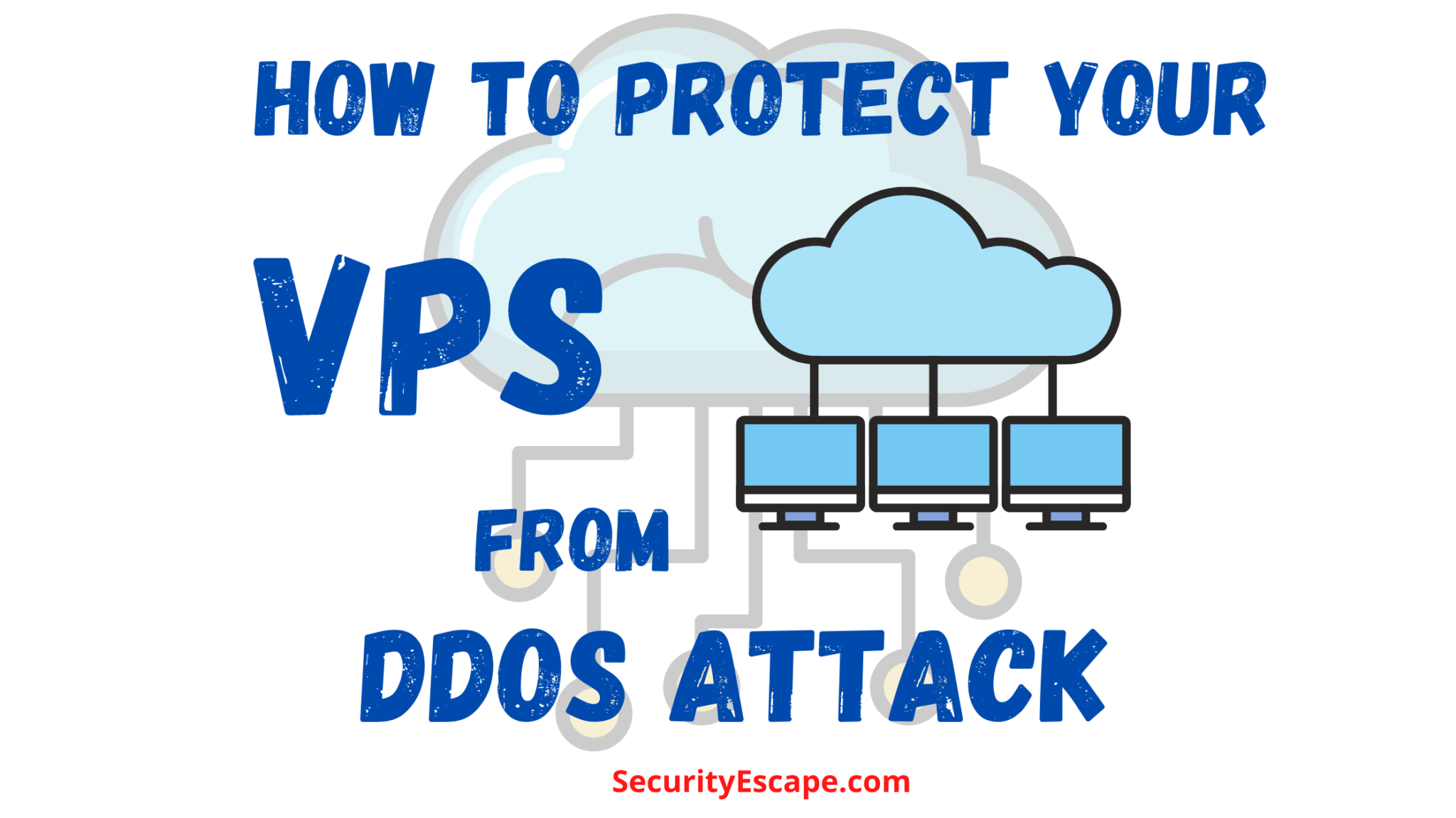 How to Protect Your VPS from DoS, DDoS, and Malware